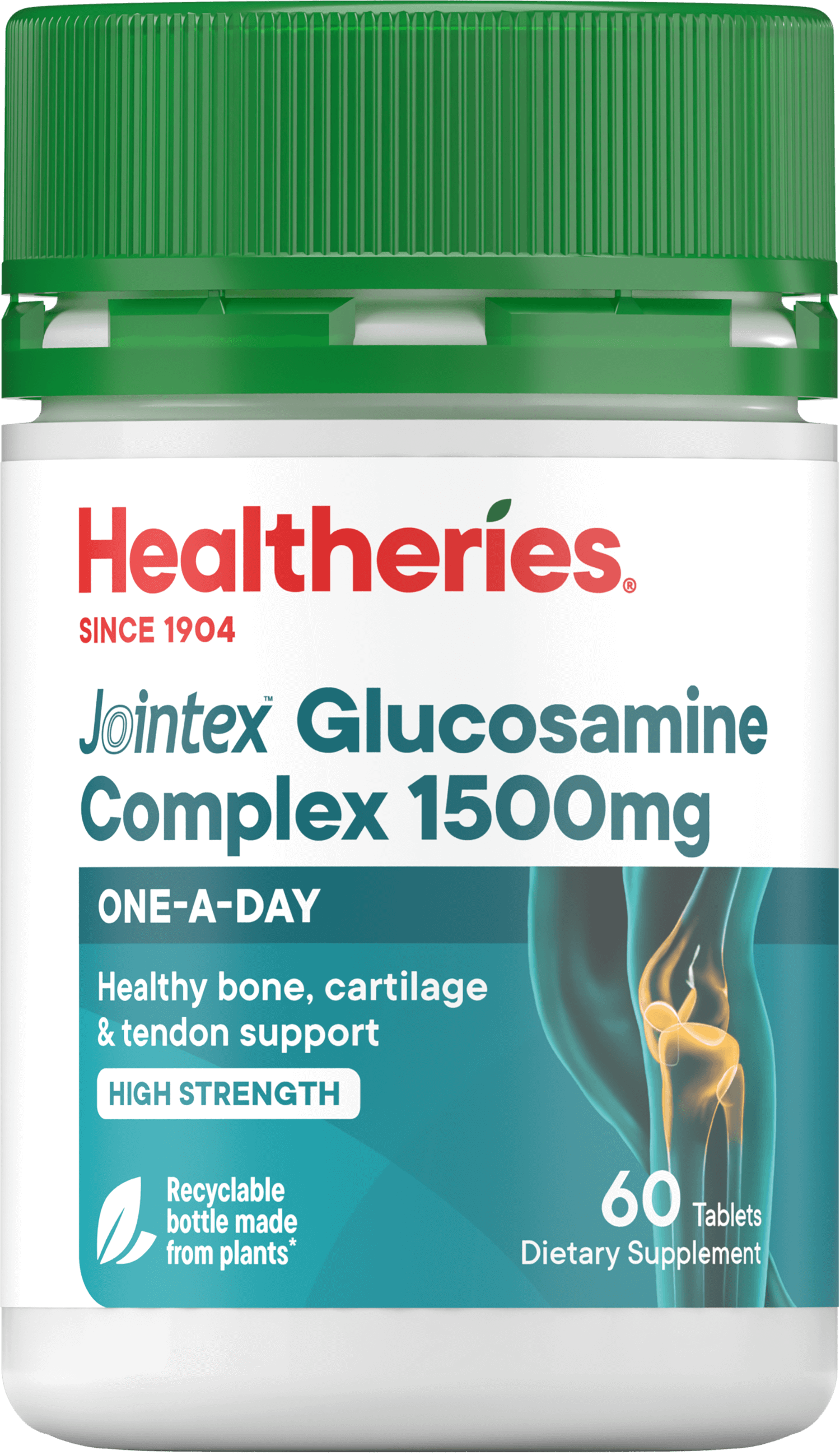 HEALTHERIES – Jointex Glucosamine Complex 1500mg - HSKT
